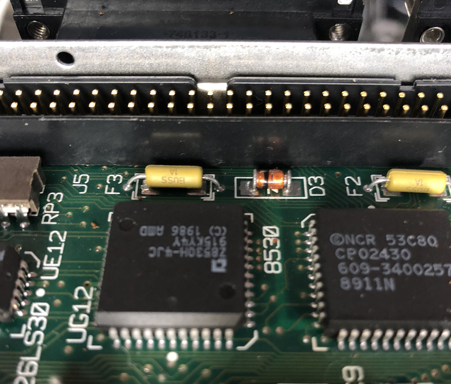 SCSI Termination Issues – Could a tiny fuse cause all this trouble? – Mac84